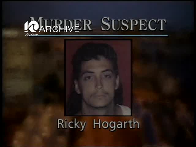 WAVY Archive: 1995 Richard Hogarth Murder Suspect – WAVY.com
