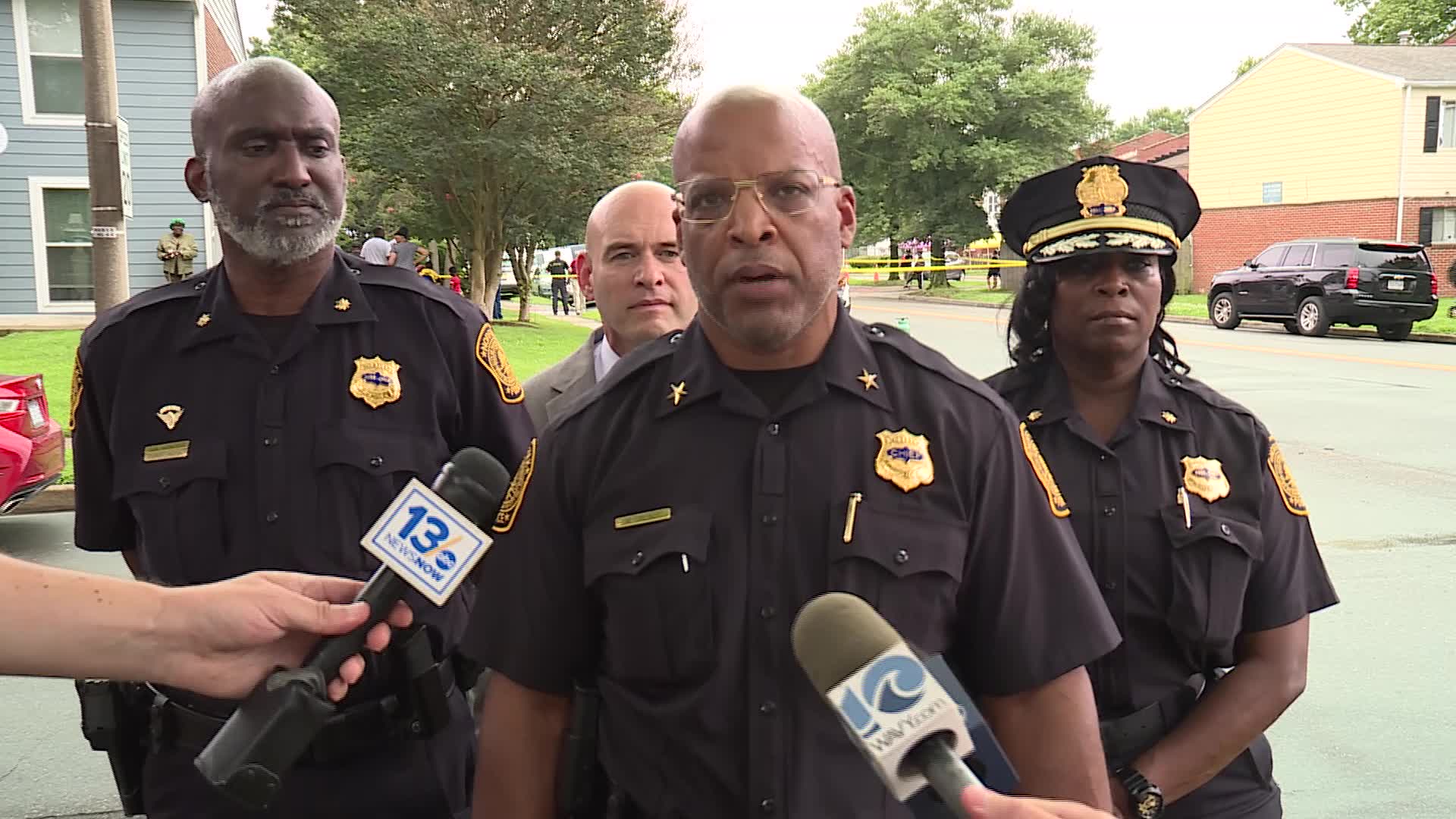 Norfolk Police Chief on deadly shooting and search for missing 5-year ...
