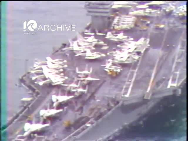 WAVY Archive: 1982 Navy Investigation into the USS Nimitz – WAVY.com