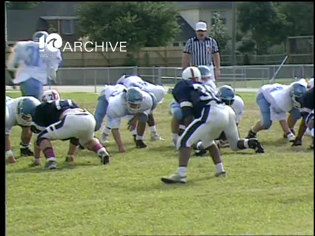 WAVY Archive: 1989 Virginia Beach First Colonial High School Football ...