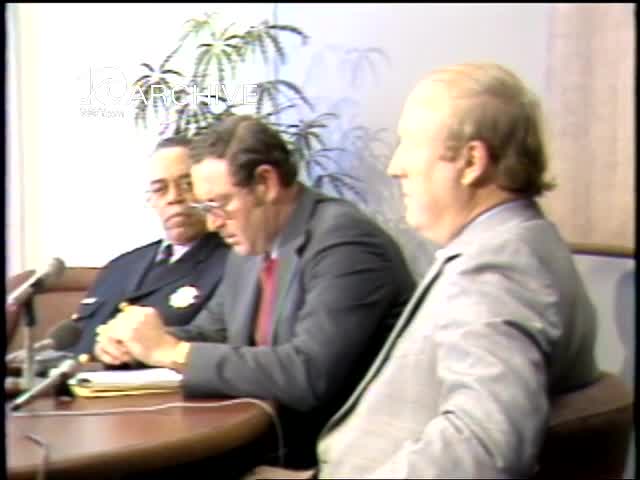 WAVY Archive: 1982 Newport News Police Chief George Austin – WAVY.com