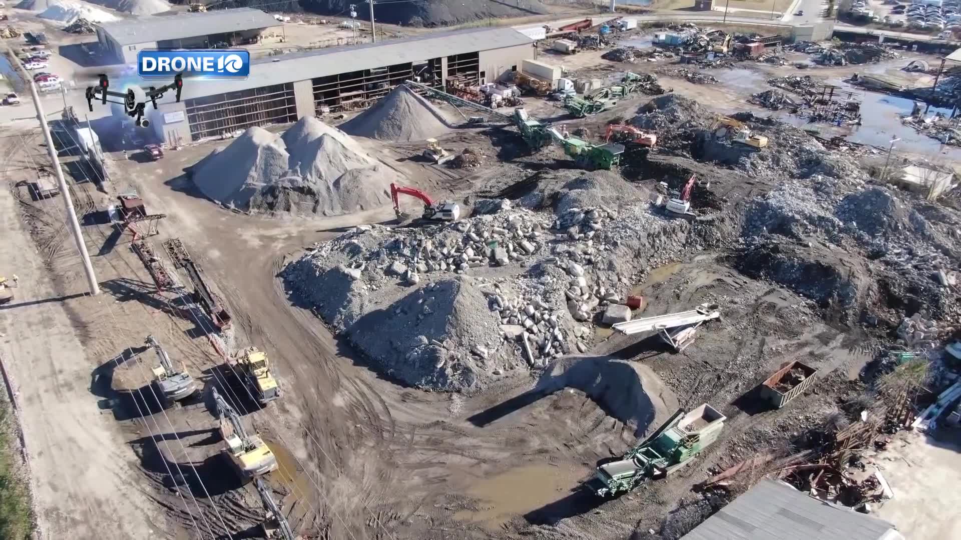 Drone 10 Video: Virginia Beach Rock Pile Update – WAVY.com