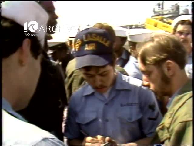 WAVY Archive: 1983 USS LaSalle Fire at Norfolk Naval Base – WAVY.com