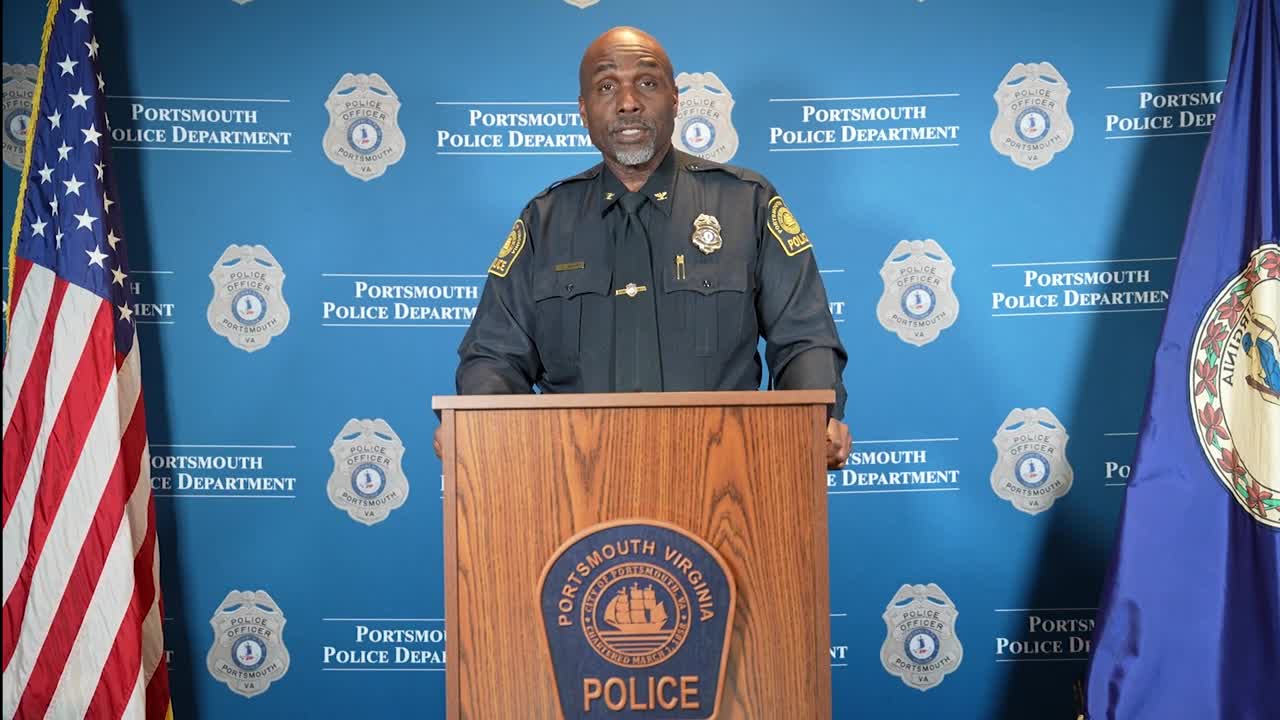 Portsmouth police chief speaks about weekend gun violence, homicide ...