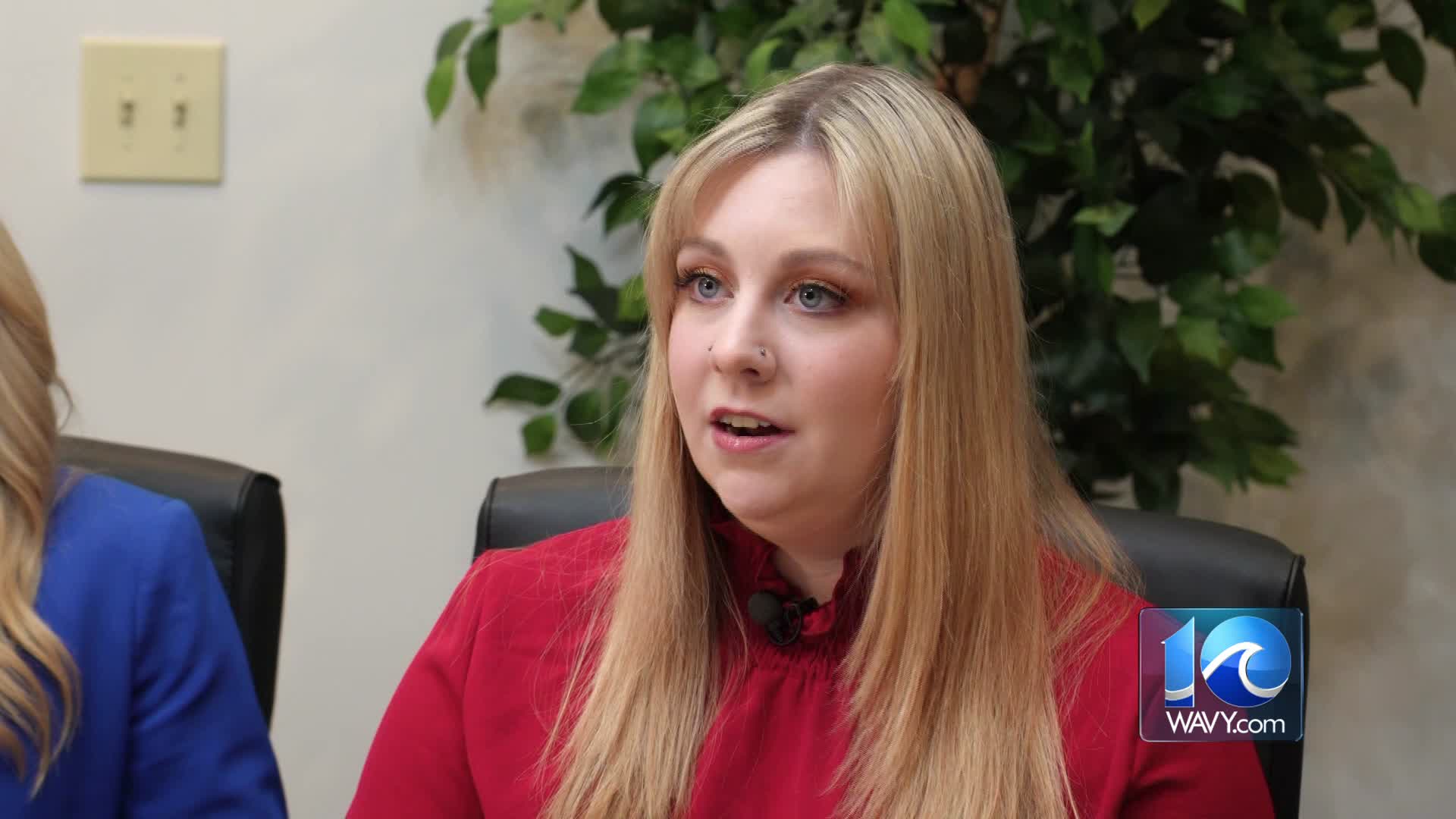 Abby Zwerner reflects on Newport News school shooting one year later ...