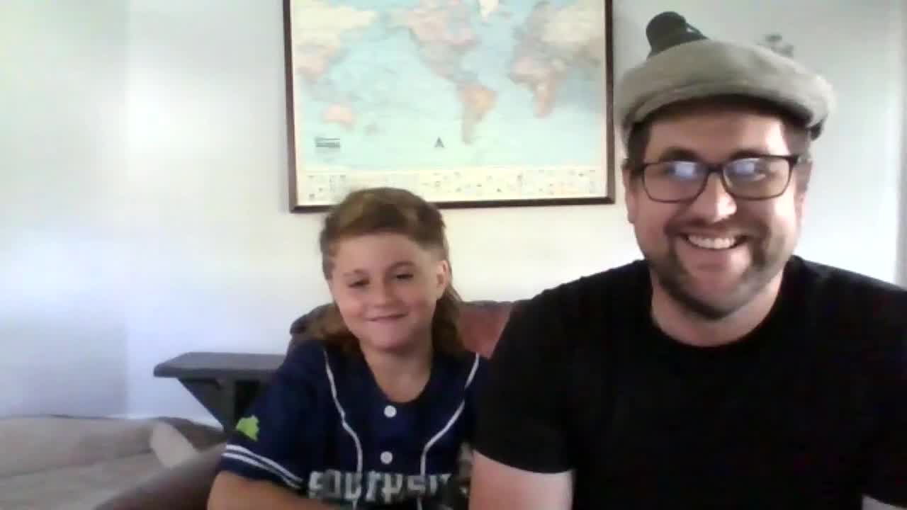 WAVY interviews Norfolk kid competing in 2023 mullet championship ...