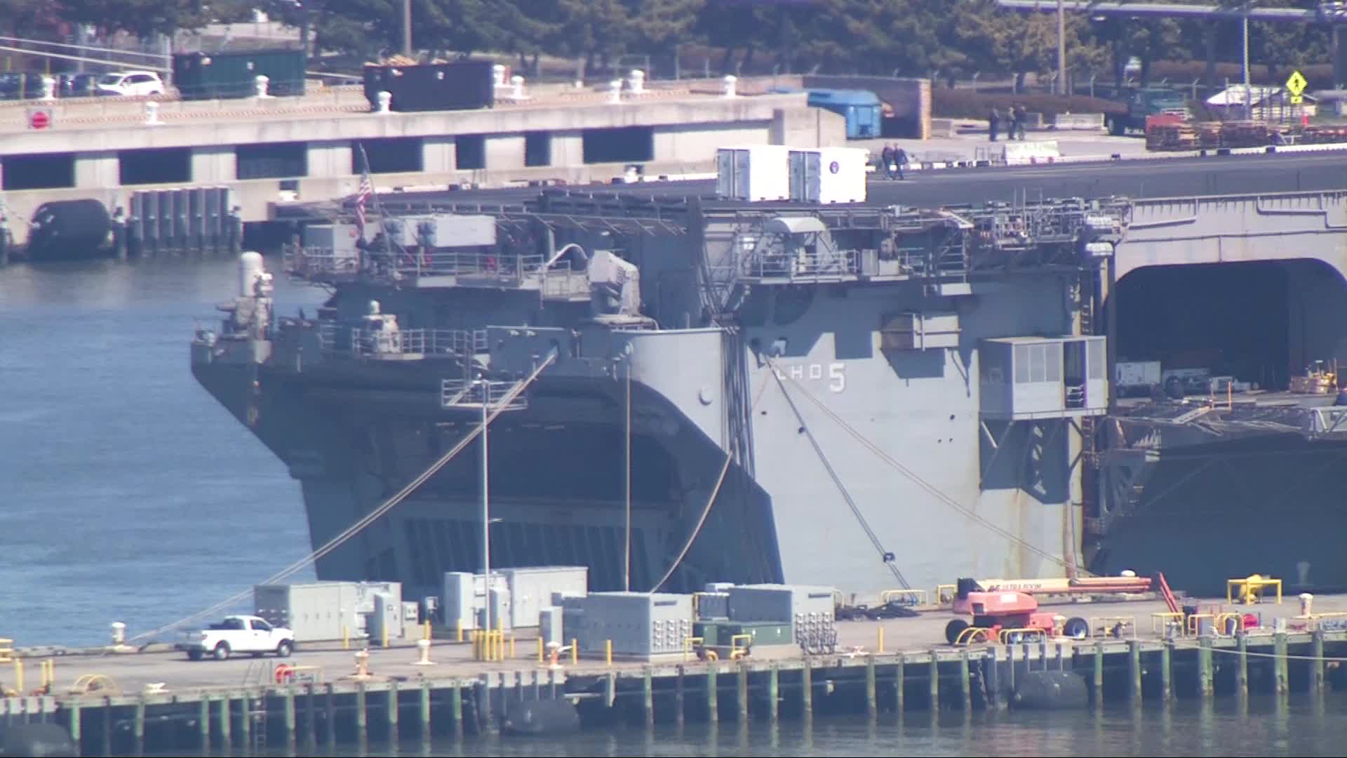 Chopper 10: USS Bataan homecoming – WAVY.com