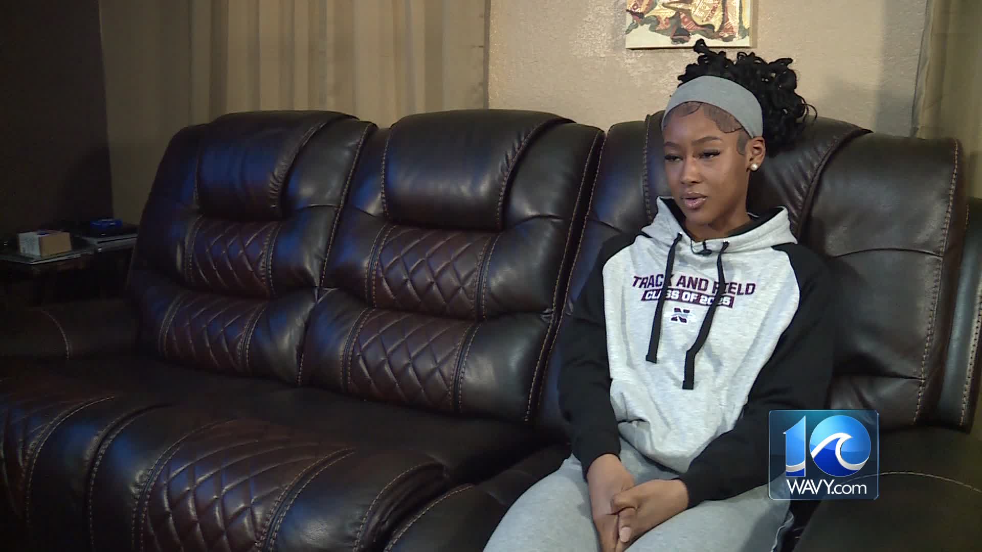 Full interview: I.C. Norcom athlete gives her side of the story after ...