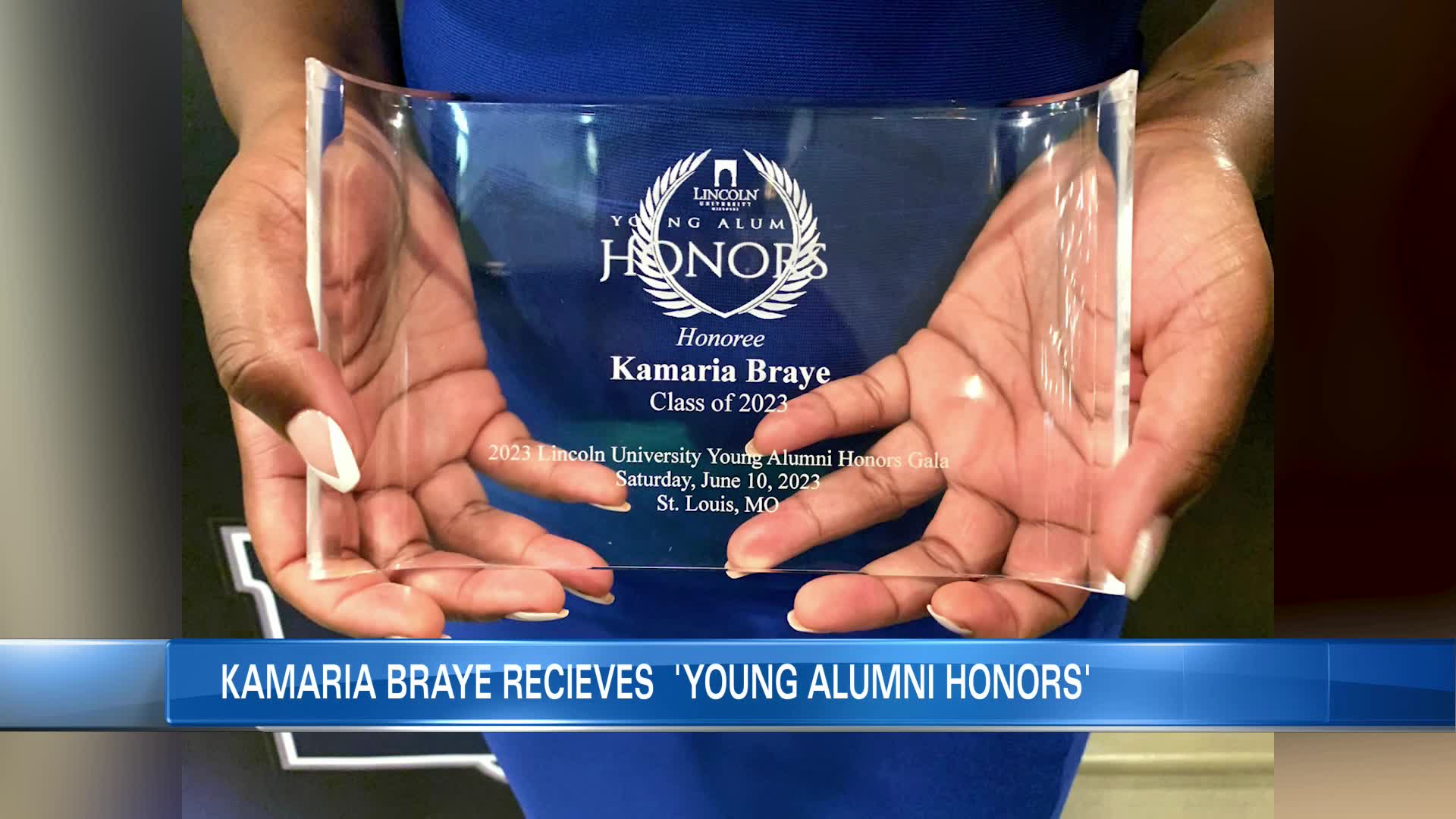 WAVY’s Kiahnna Patterson and KaMaria Braye given honors – WAVY.com