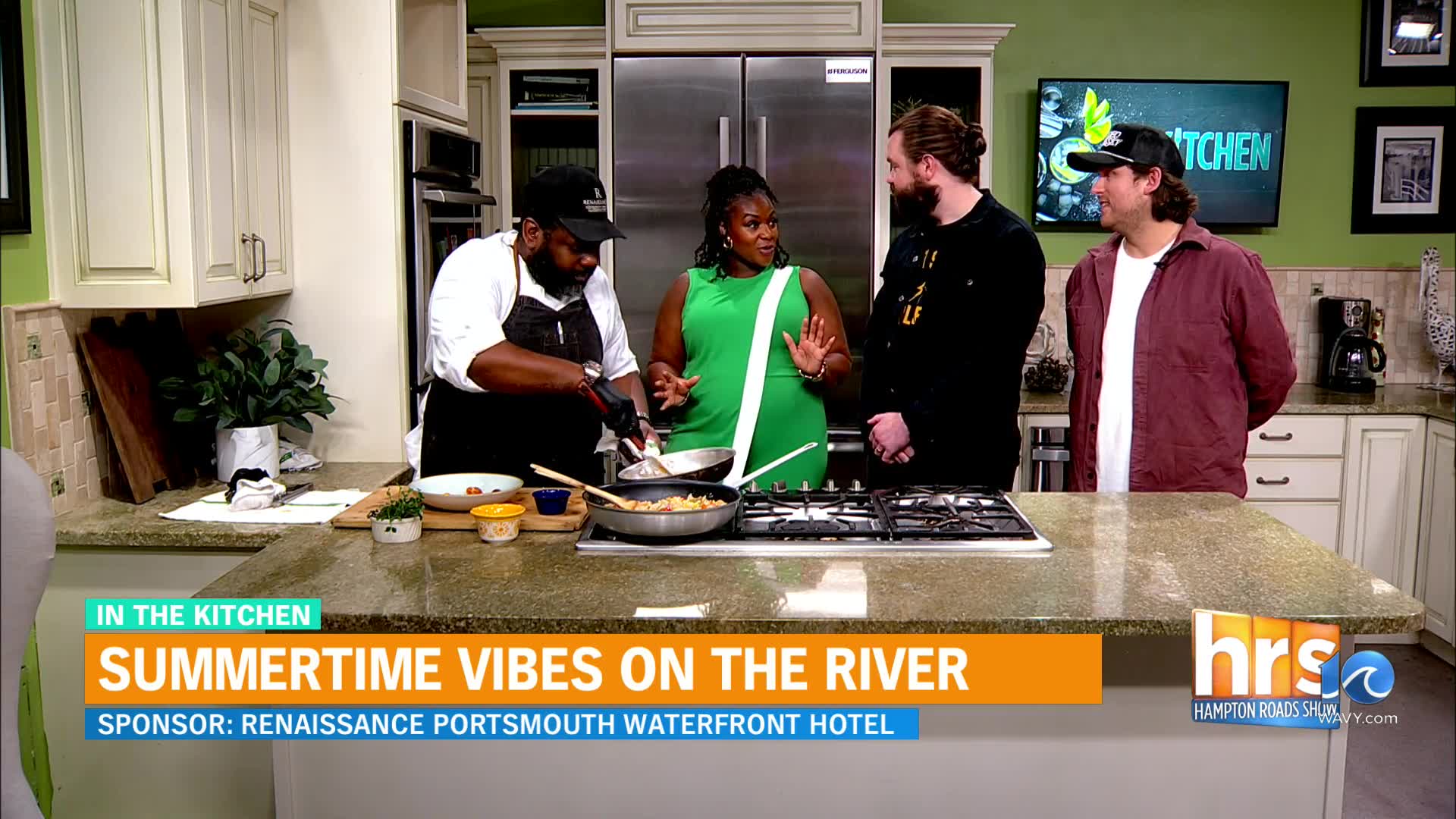 HRS: Seared rock fish with a hoppin’ john 2 – WAVY.com