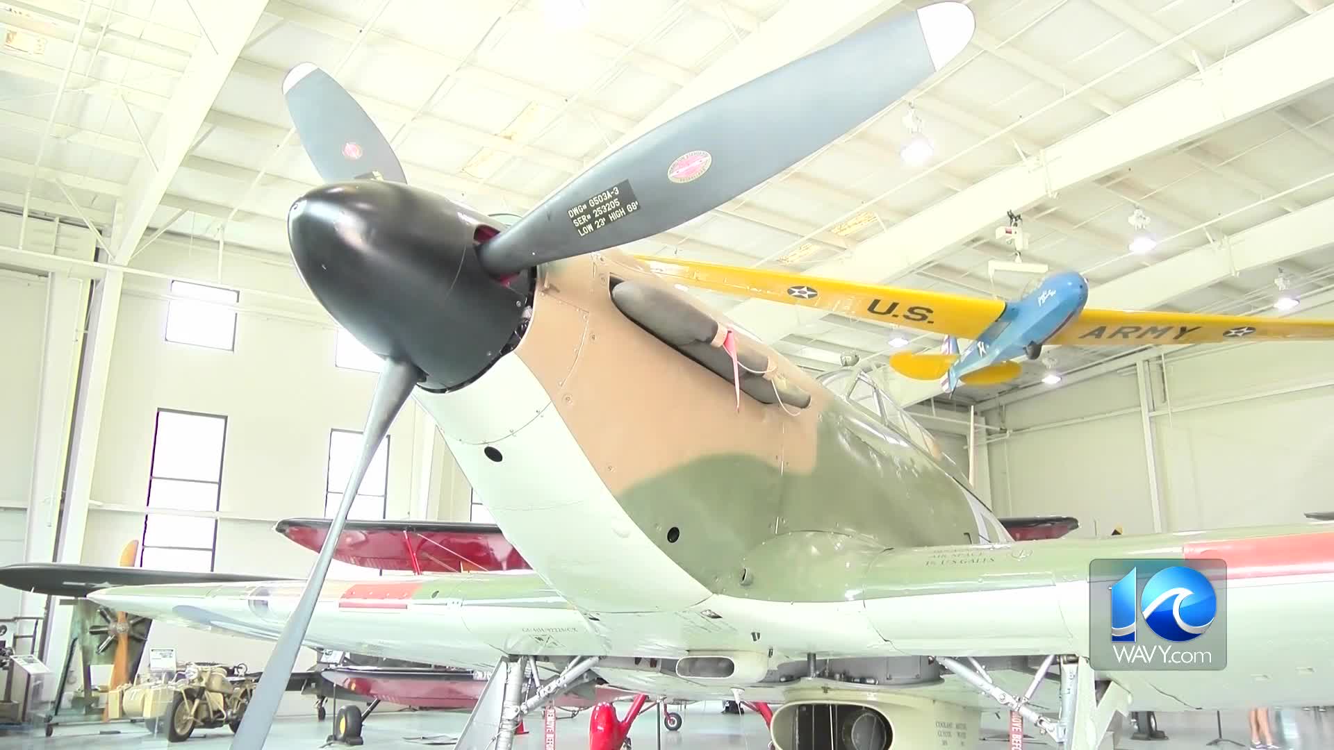 Visit the USAA Poppy exhibit at the Military Aviation Museum – WAVY.com