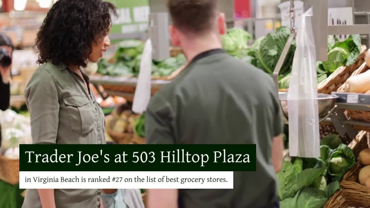 Company researches and ranks individual U.S. grocery stores – WAVY.com