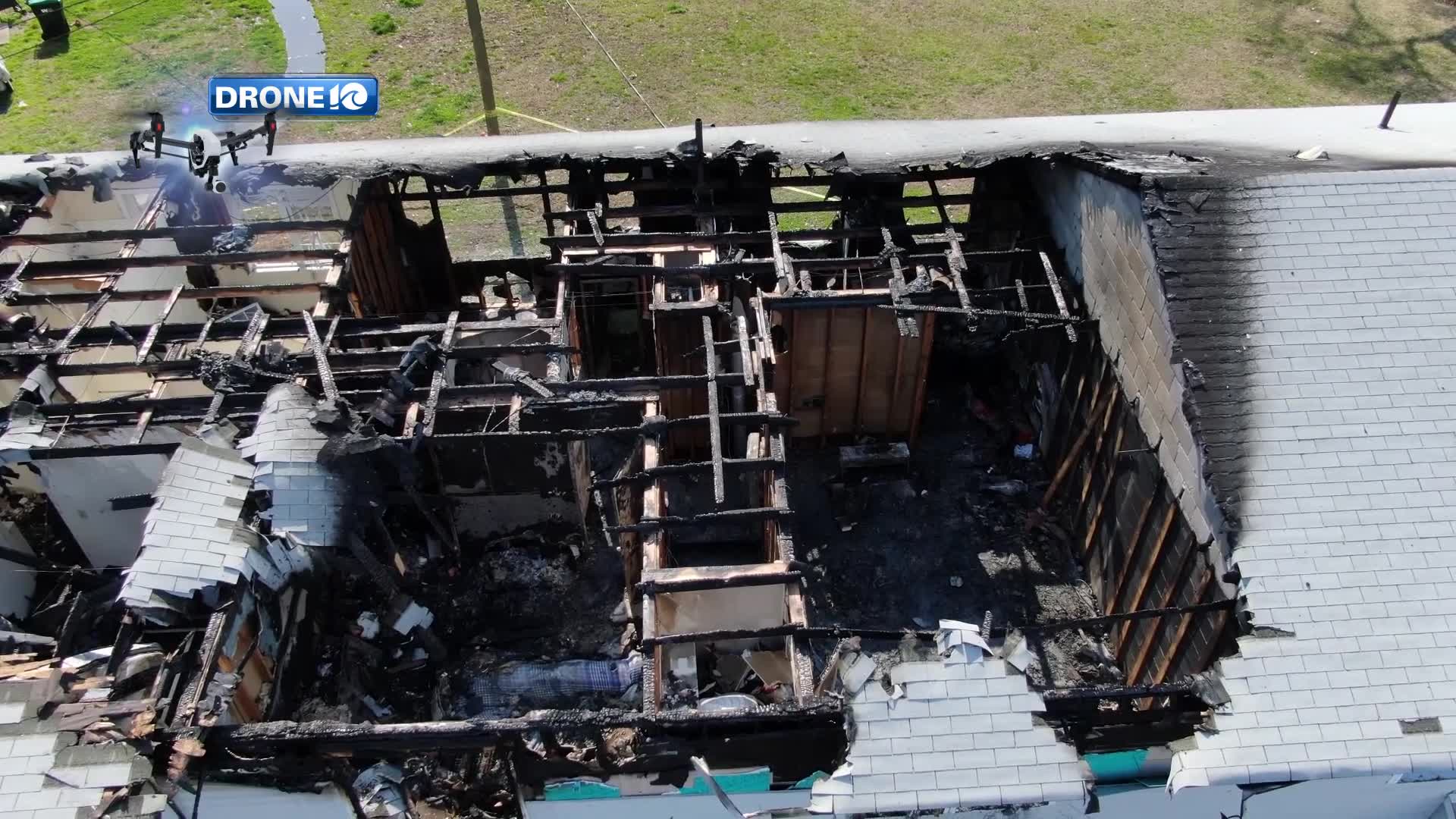 Scott Street fire aftermath – WAVY.com