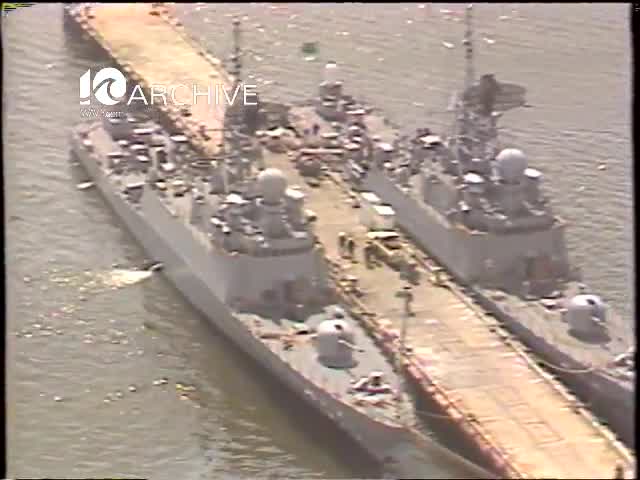 WAVY Archive: 1983 Chopper 10 – Navy Ship Collision – WAVY.com
