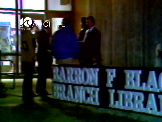 WAVY Archive: 1983 Librarian Gloria Lance Murder/Suspect Raymond Coston ...