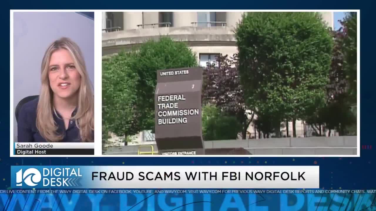 Don’t want to be scammed? Tips from FBI – WAVY.com