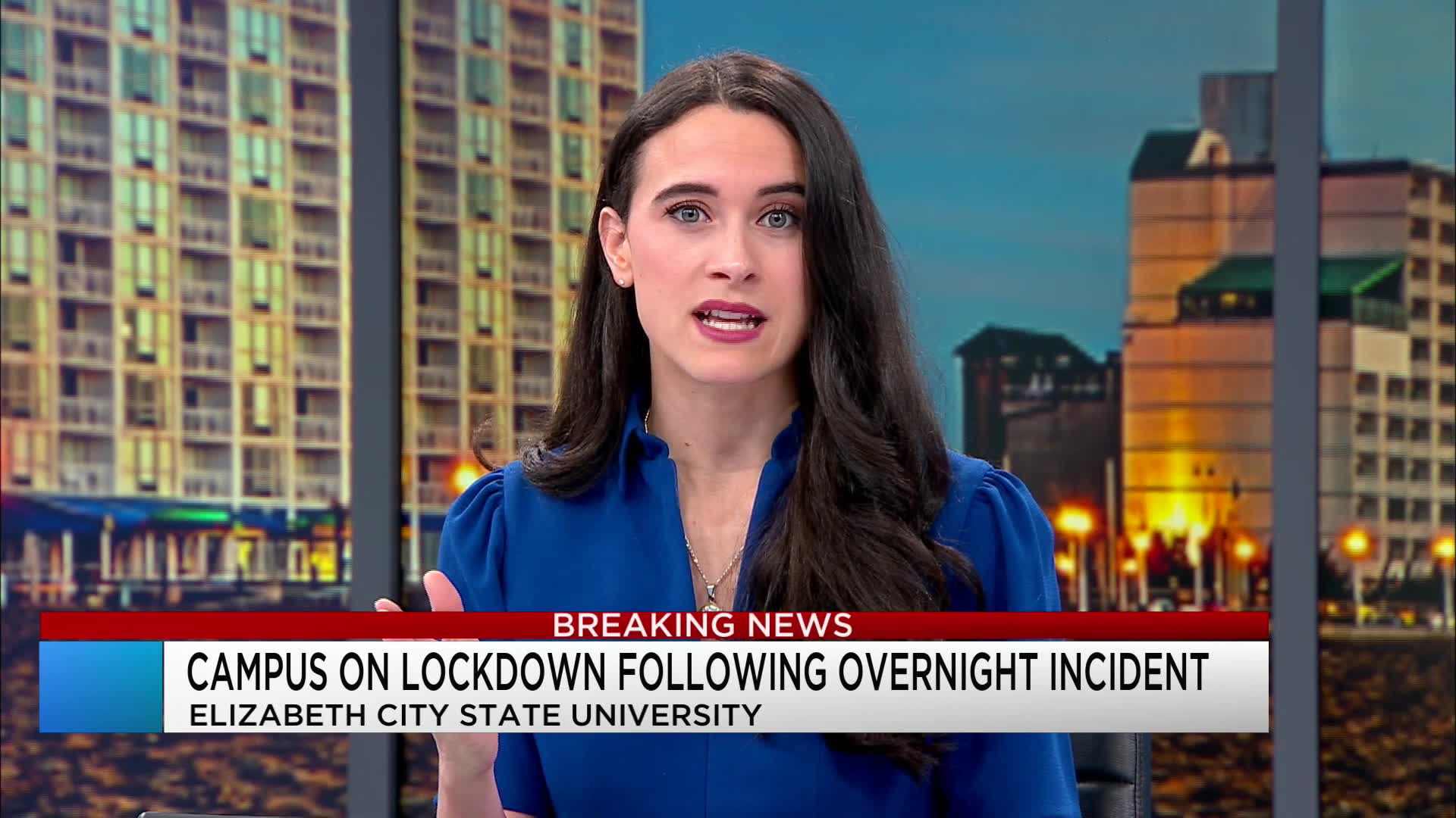Elizabeth City State University on lockdown Sunday morning following ...