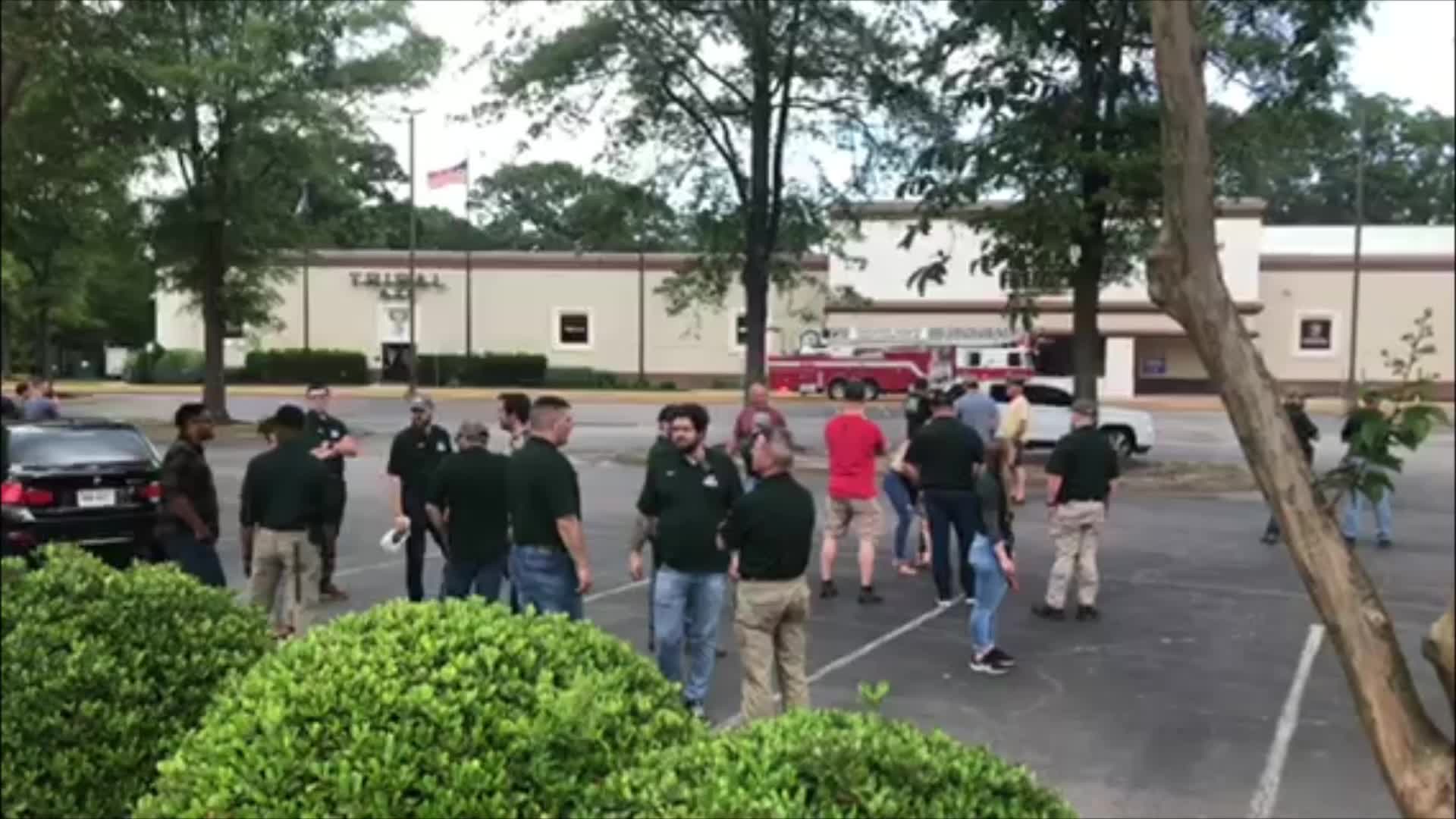 WATCH: Fire breaks out at Virginia Beach shooting range – WAVY.com