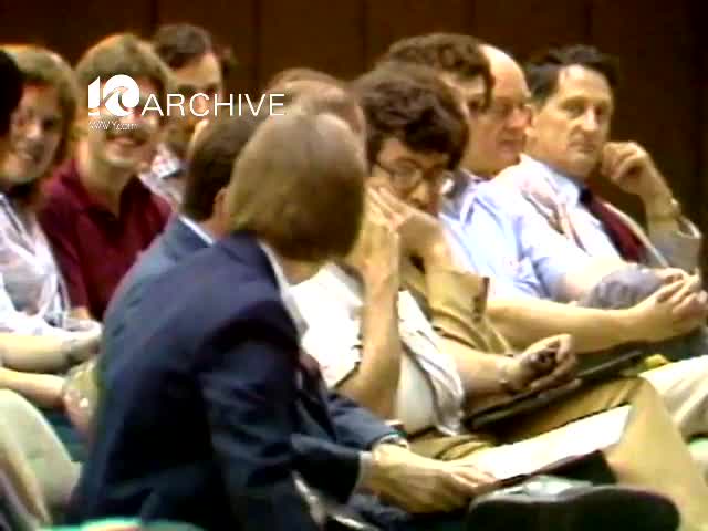 WAVY Archive: 1983 ABC’s Science Reporter Jules Bergman at NASA Langley ...