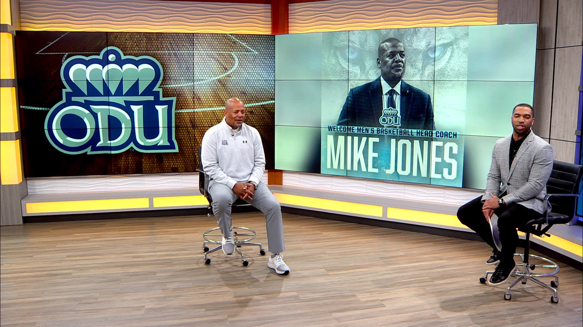 Full interview with new ODU basketball coach Mike Jones – WAVY.com