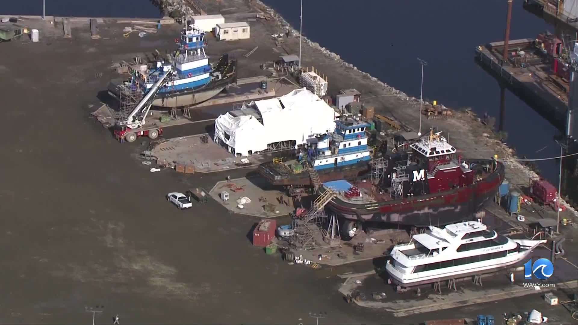 Family wants answers about shipyard worker’s gruesome death – WAVY.com