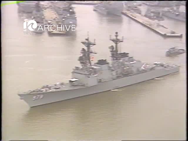 WAVY Archive: 1983 USS Conolly Deployment – WAVY.com