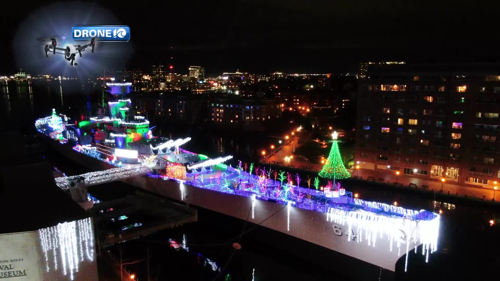 Drone 10: Winterfest at the Wisconsin – WAVY.com