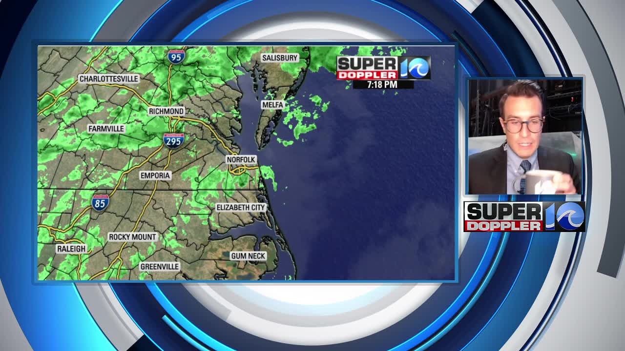 Tidal flooding by Monday as coastal low develops | Oct. 2nd, 2022 ...