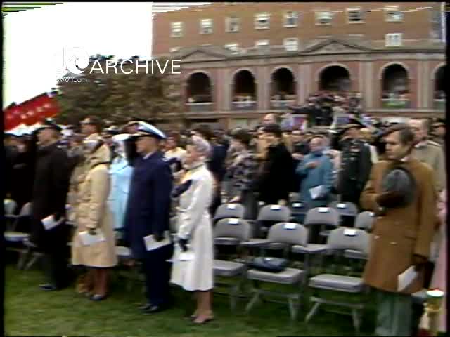 WAVY Archive: 1983 TRADOC Change of Command – WAVY.com