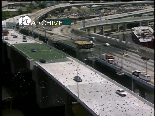 WAVY Archives: 1991 coverage of the new Berkley Bridge opening – WAVY.com