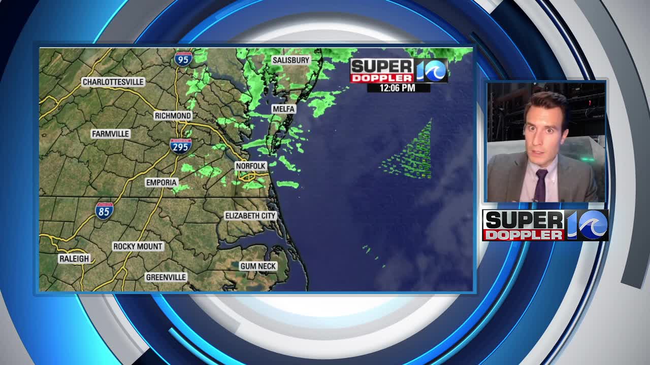 Monday Afternoon Tidal Flooding | Oct. 3rd, 2022 – WAVY.com