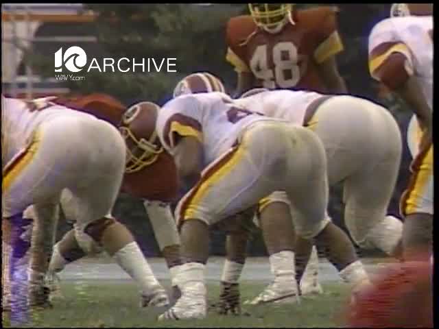 WAVY Sports Archive: 1987 Redskins Reggie Branch – WAVY.com