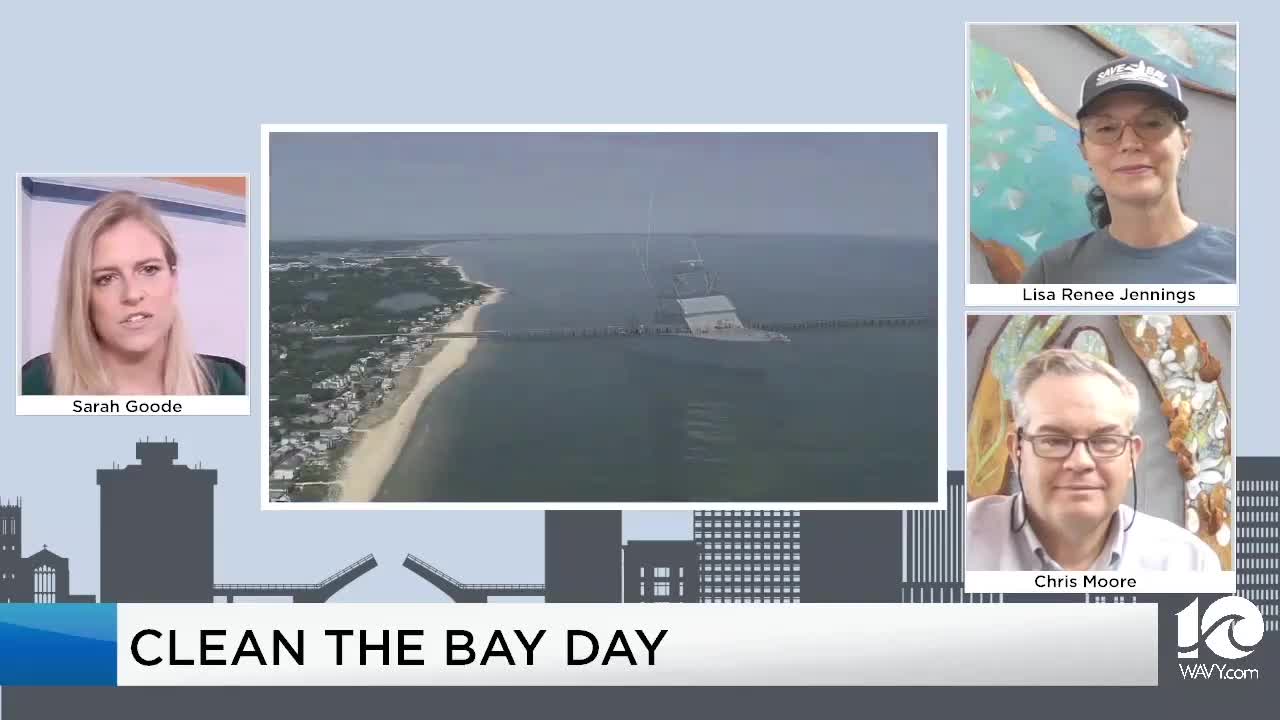 Community Chat on the Chesapeake Bay Foundation’s Clean the Bay Day ...