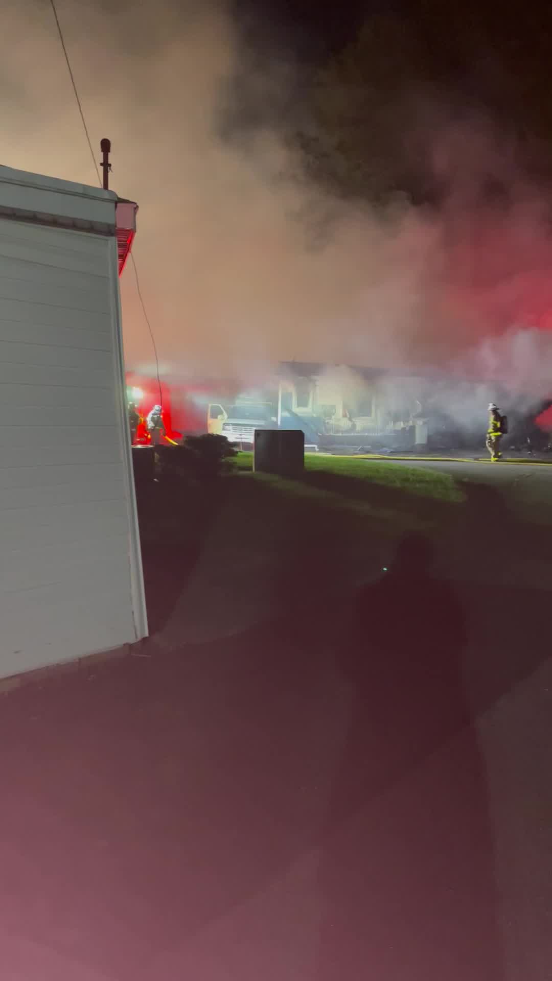 Crews respond to fire on Baker Rd. in Virginia Beach – WAVY.com