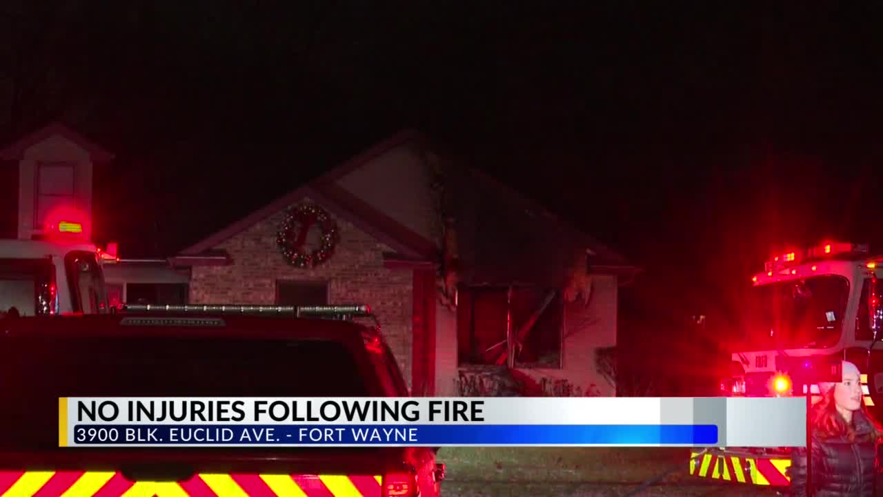 Fort Wayne Fire Department responds to fire on Fort Wayne’s southeast ...