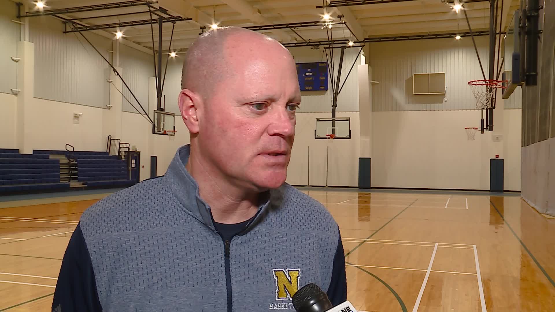 Norwell head girls basketball coach Eric Thornton full practice ...