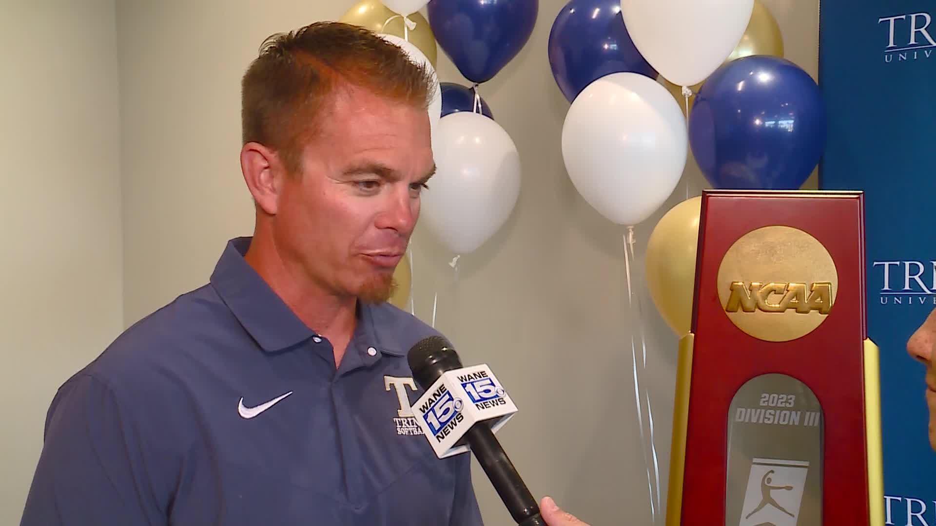 Trine softball Don Danklefsen full interview at celebration lunch 6/9 ...