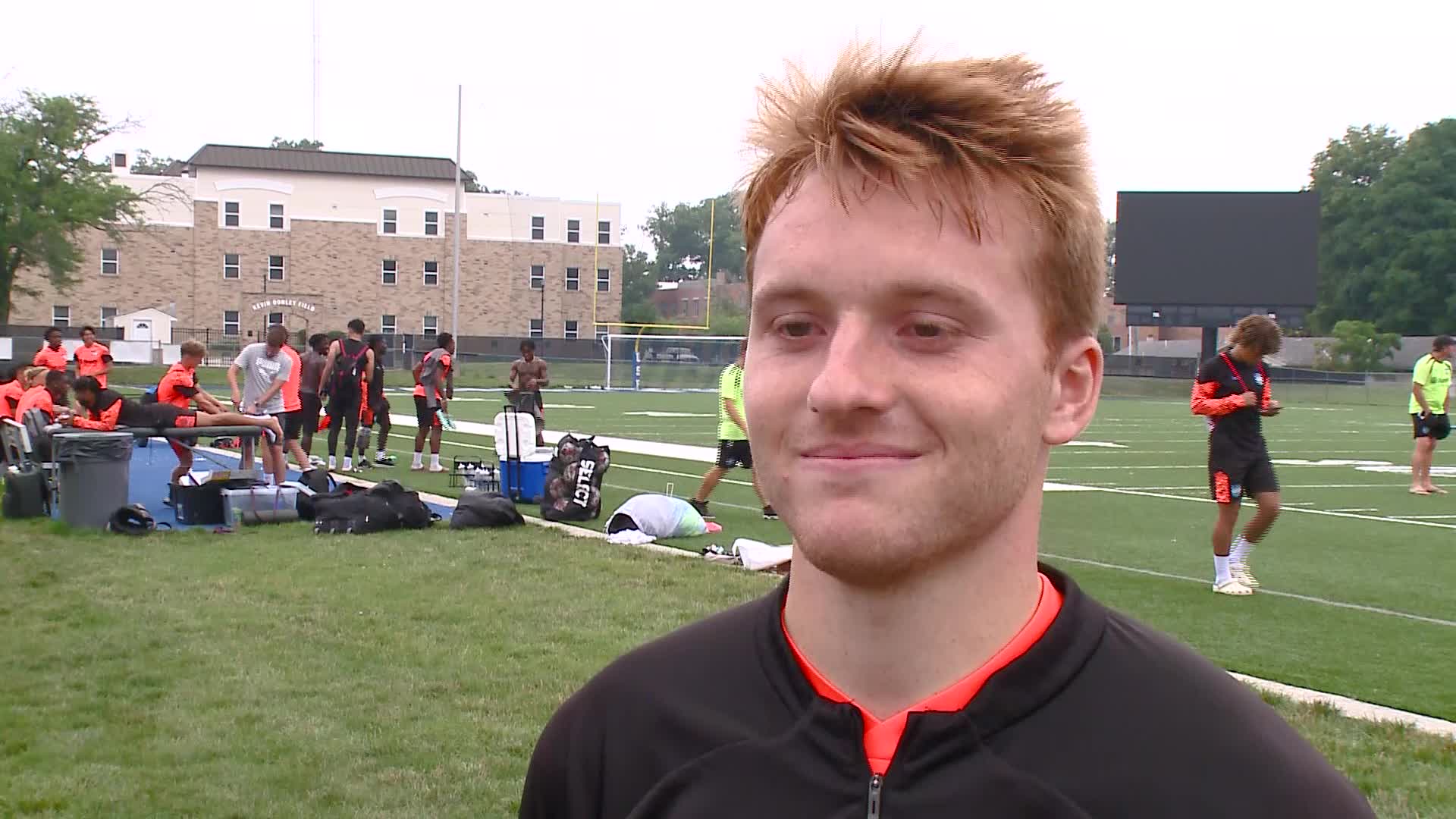 Fort Wayne FC’s Reid Sproat full practice interview 7/20/2023 – WANE 15