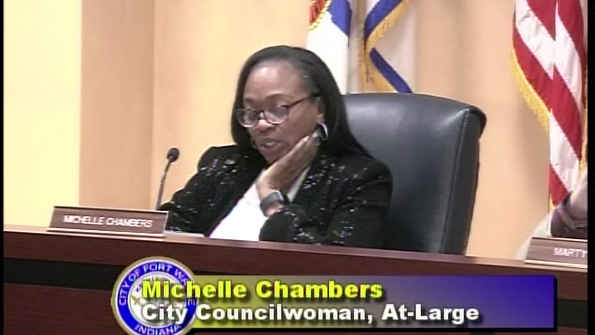 Councilwomen Michelle Chambers and Rohli Booker talk about cigar ...