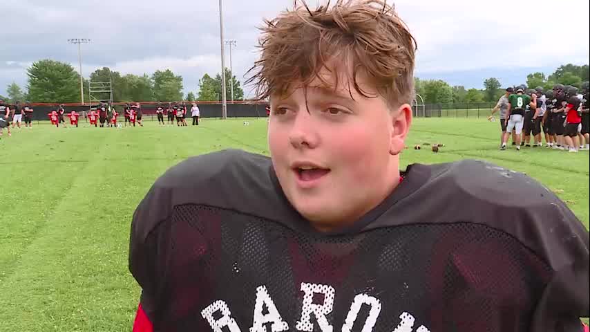 Jack Armstrong, Caden Pettis, and coach Seth Wilcox full interviews ...