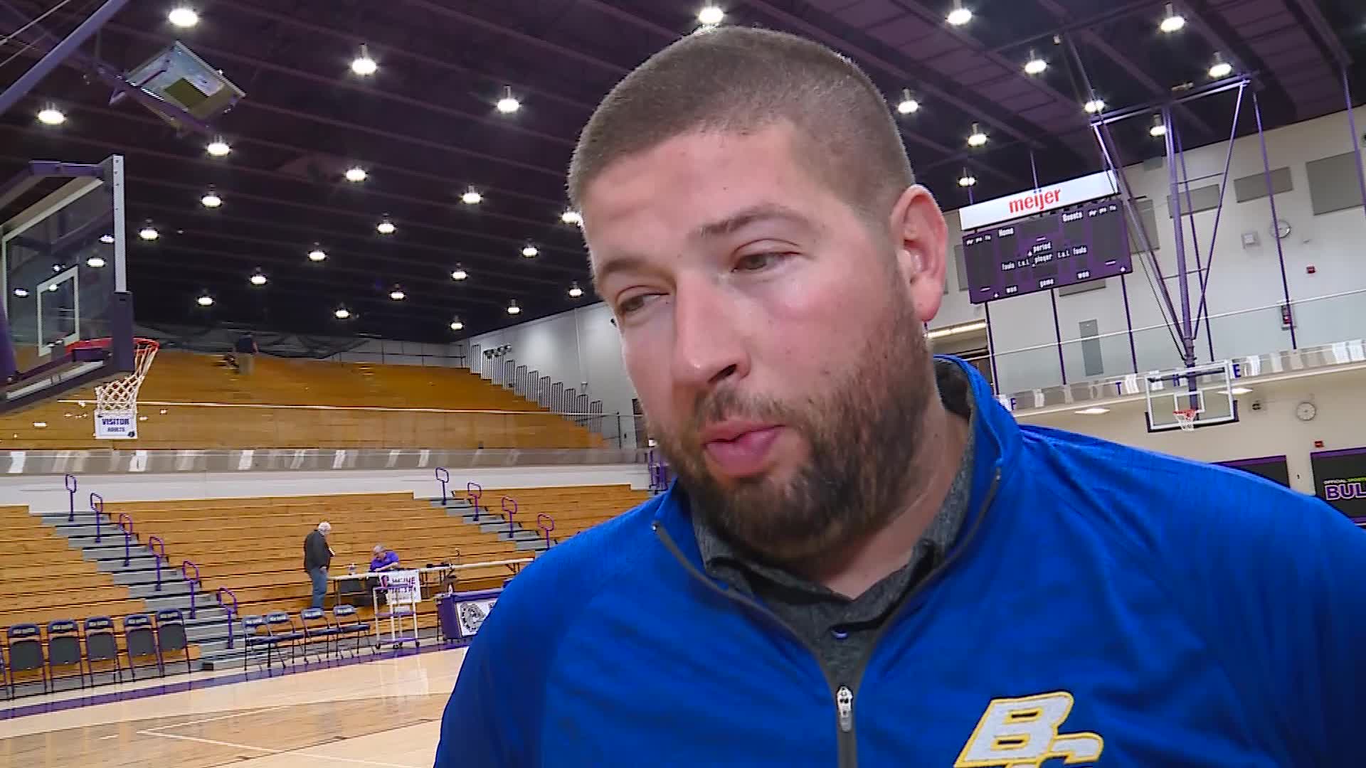 Blackhawk Christian head boys basketball coach Matt Roth full postgame ...