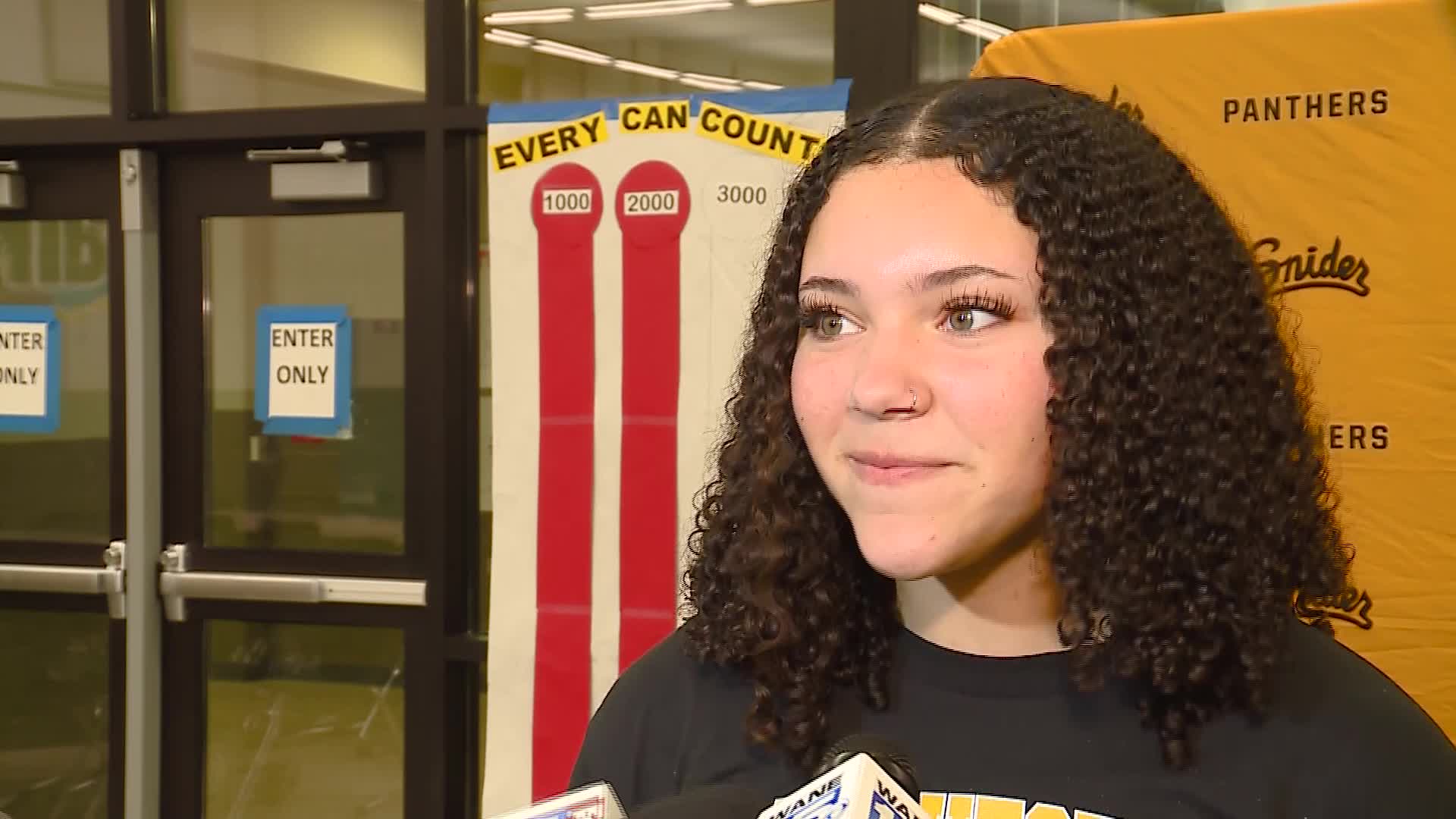 Snider’s Jada Carter full signing day interview with Manchester ...