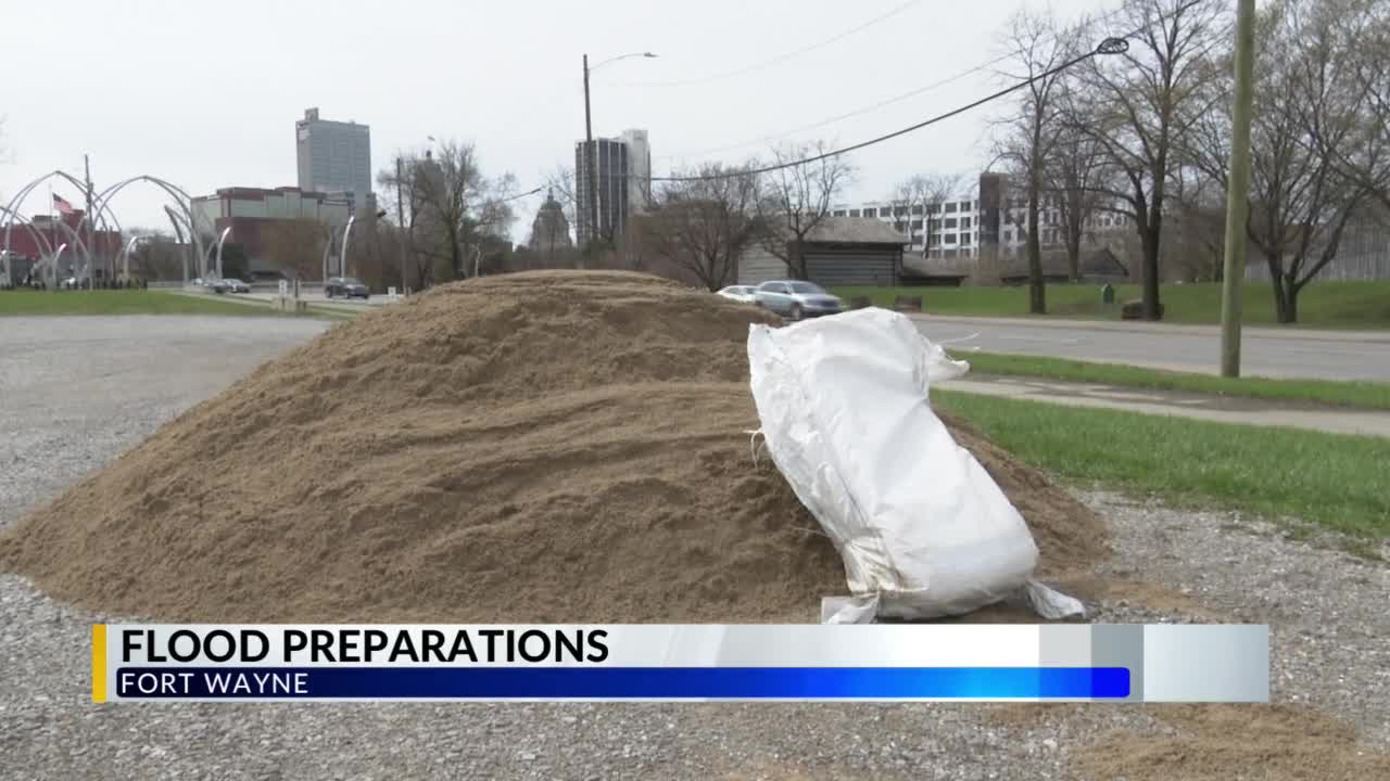 City of Fort Wayne is handing out sandbags to residents concerned about ...