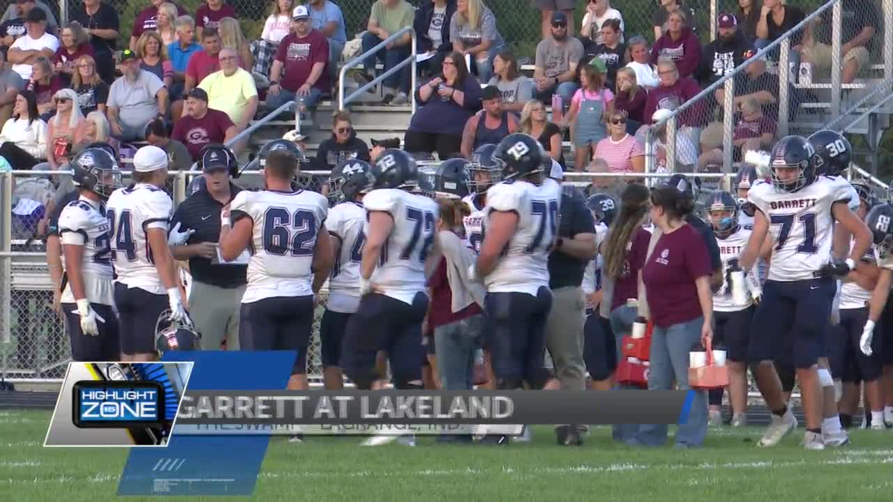 Garrett rolls to road win at Lakeland – WANE 15
