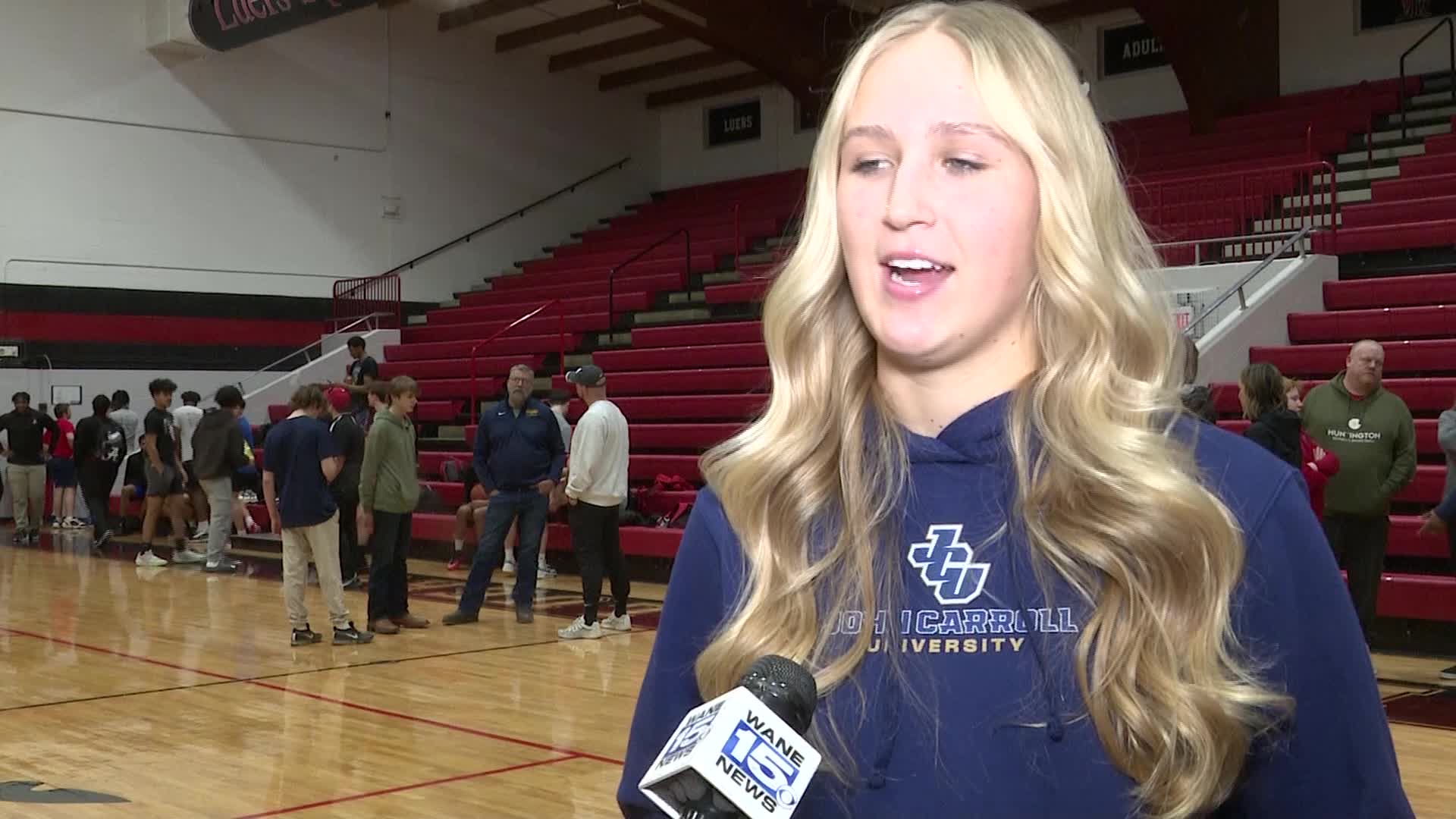 Reese Rhodehamel full interview on signing with John Carroll basketball ...