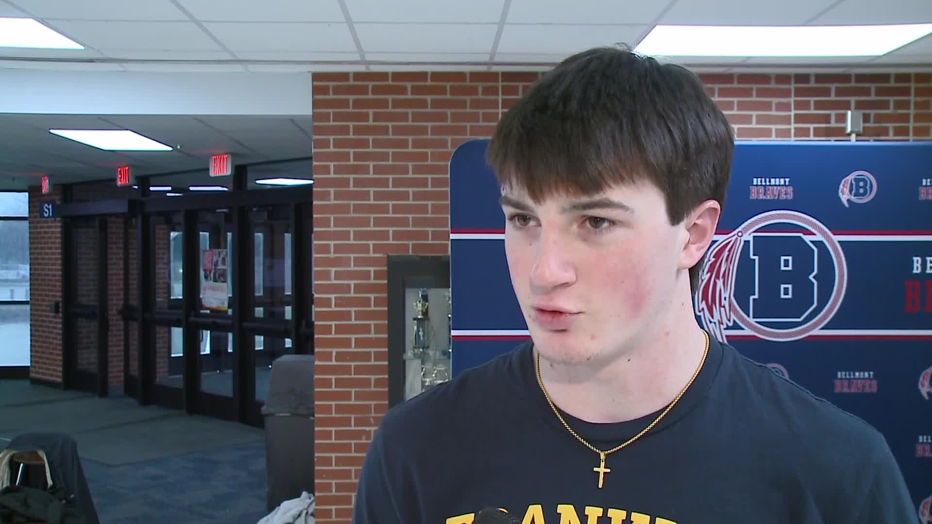 Bellmont’s Austin Christner full signing day interview with Franklin ...