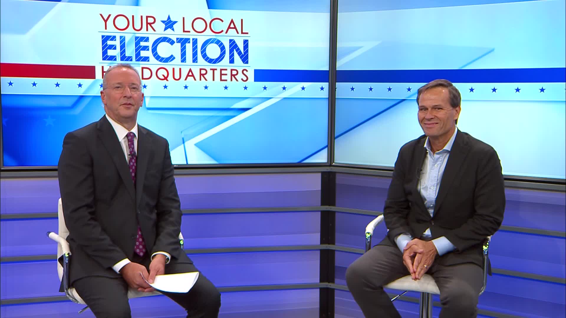 Brad Chambers for governor – WANE 15