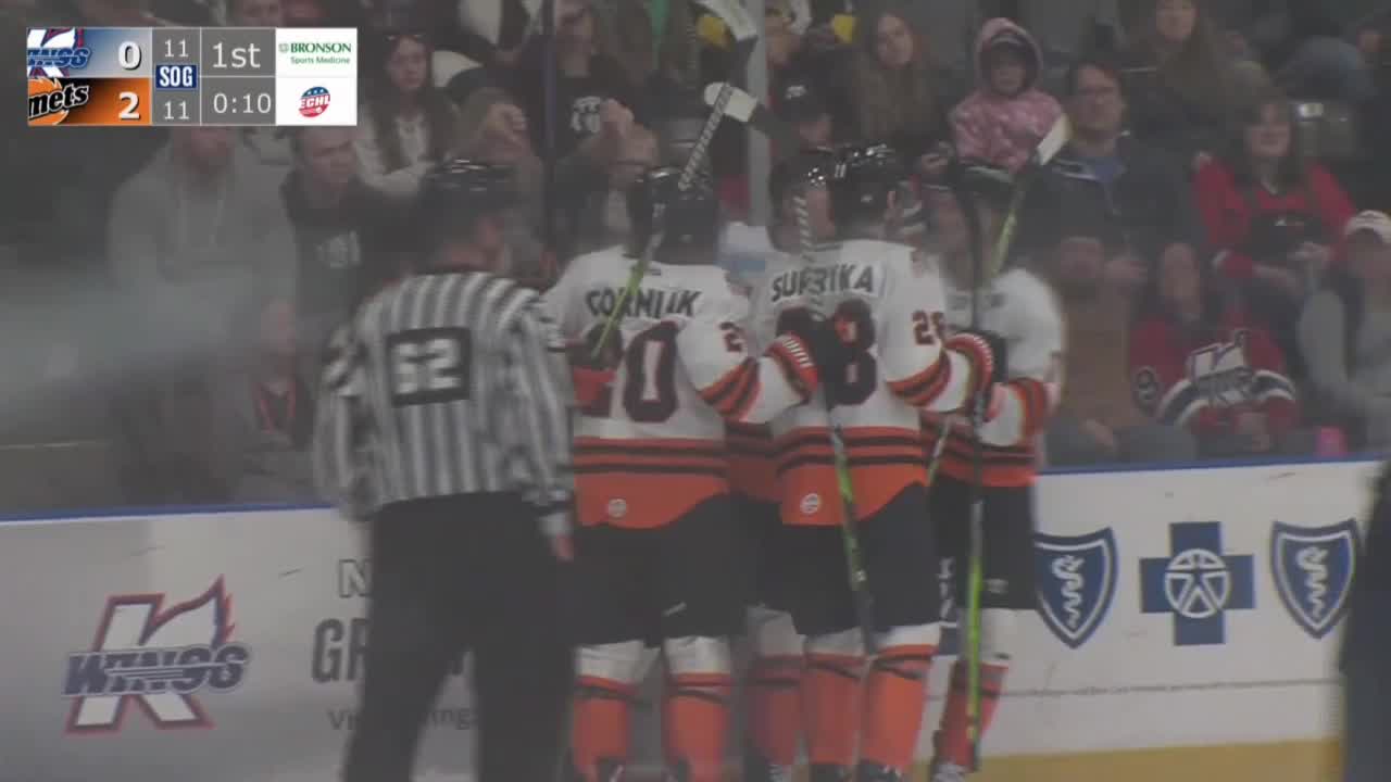 Komets keep rolling with win at Kalamazoo, jump back into playoff ...