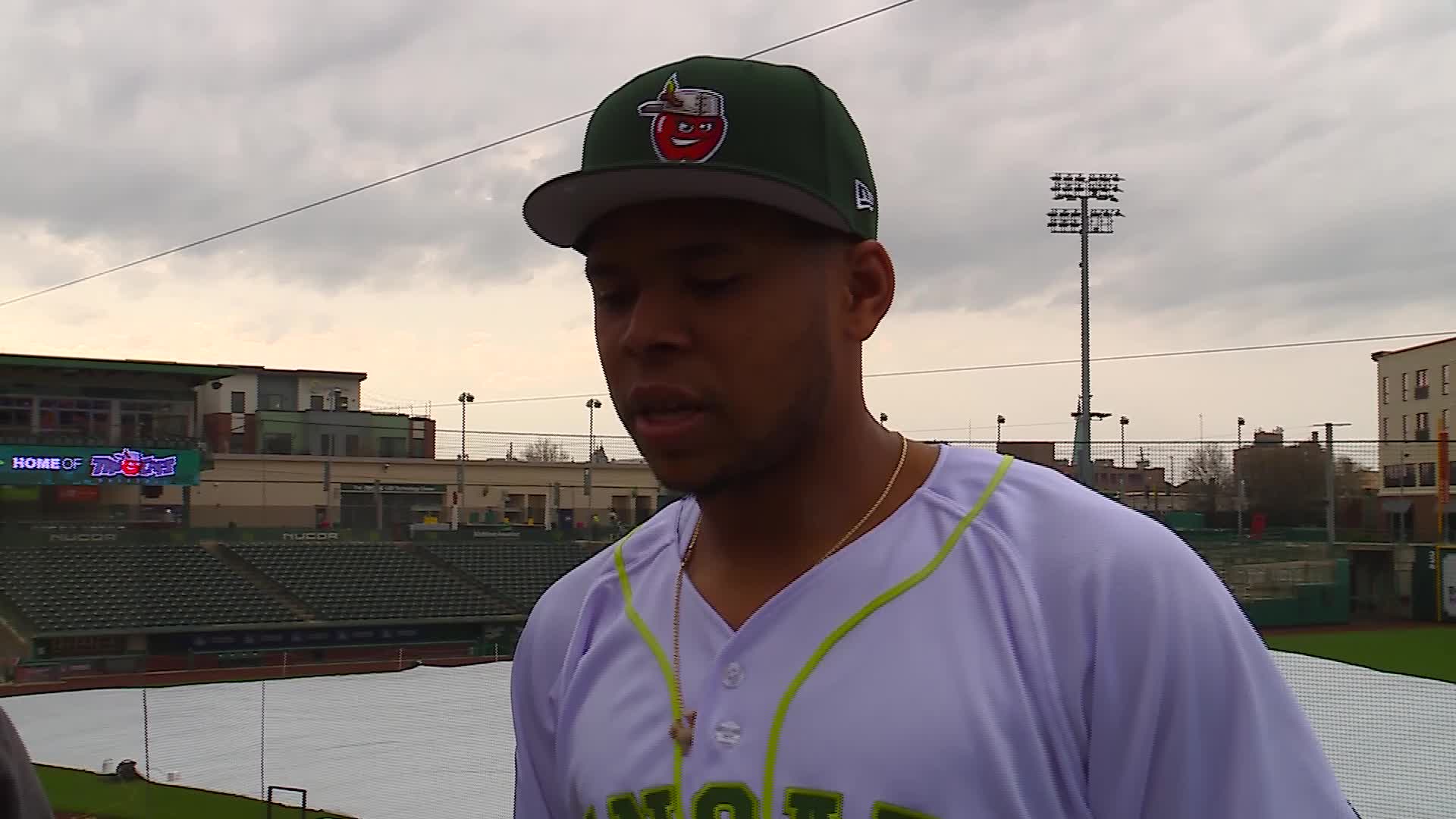 TinCaps right-handed pitcher Emmanuel Pinales interview 4/2/2025 – WANE 15