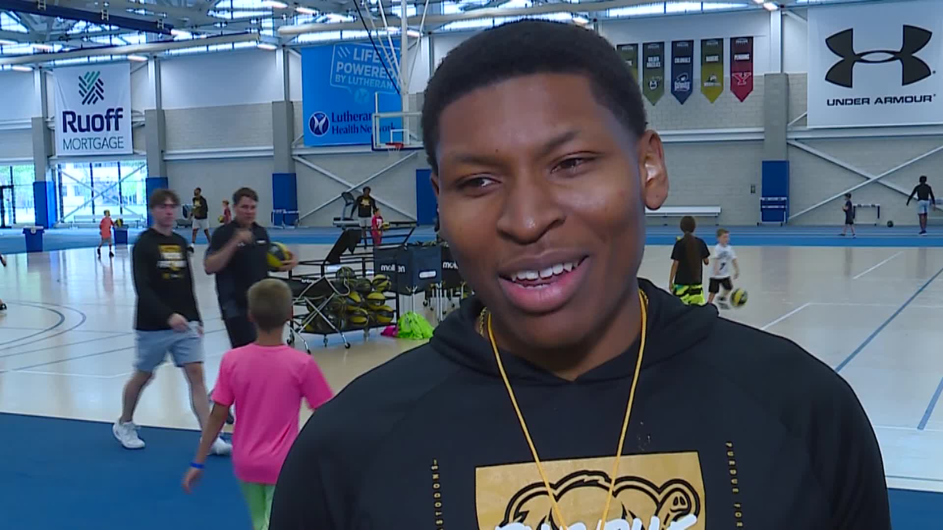 Anthony Roberts full interview at Coffman kids camp 6/12/2023 – WANE 15